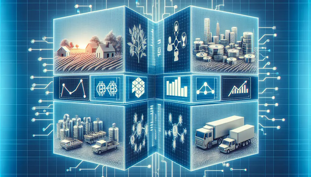 Blockchain in Different Sectors - Article